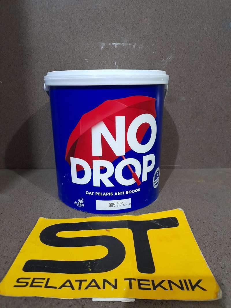 Jual No drop pelapis anti bocor (galon 4kg) di Seller Selatanz teknik ...