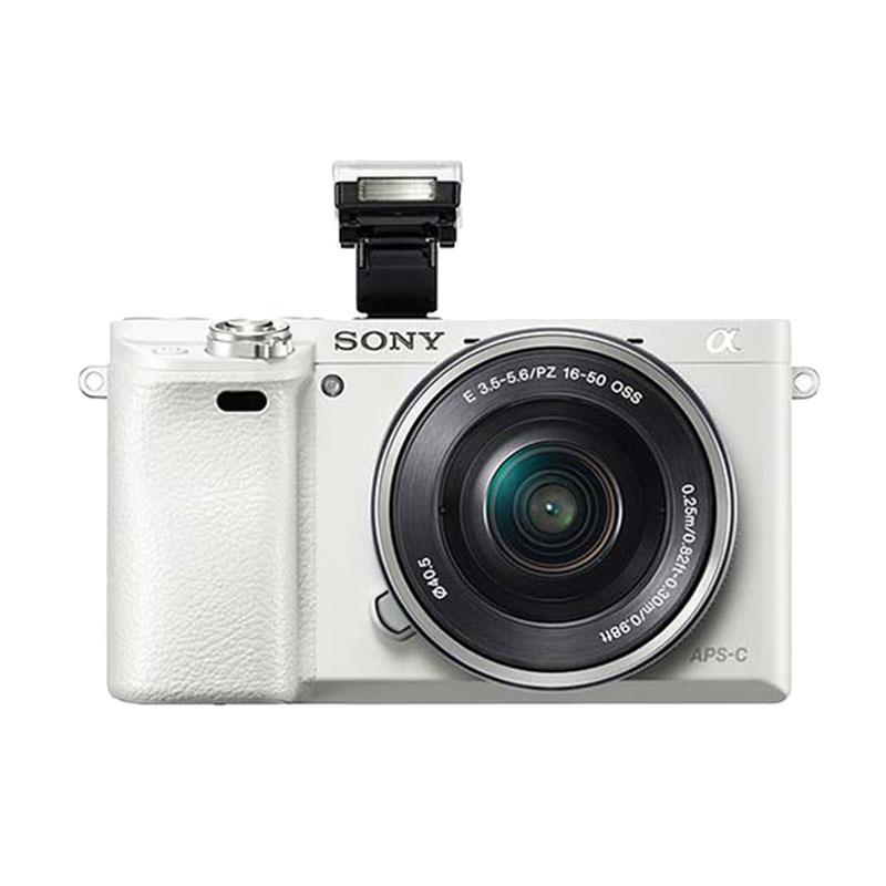 Jual Tokocamzone - Sony Alpha 6000 Kit 16-50mm Kamera Mirrorless A6000 ...
