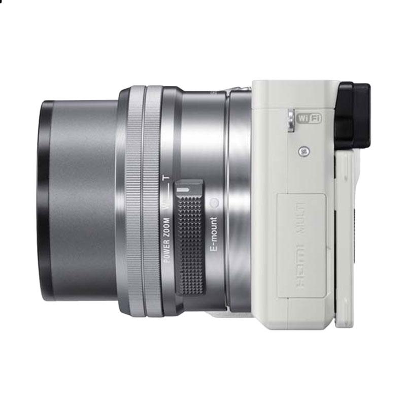 Jual Tokocamzone - Sony Alpha 6000 Kit 16-50mm Kamera Mirrorless A6000 ...