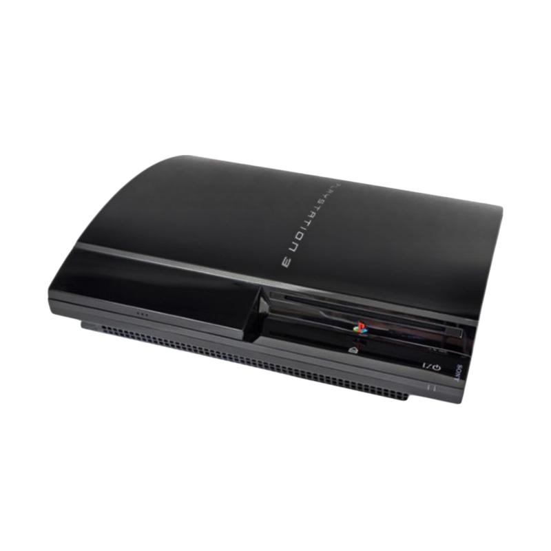 Jual SONY PS3 Fat CFW HDD 80gb FULLGame - Hitam [80 GB] di Seller ...