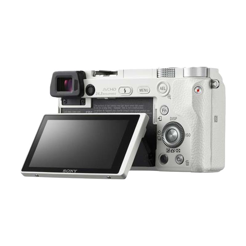 Jual Tokocamzone - Sony Alpha 6000 Kit 16-50mm Kamera Mirrorless A6000 ...