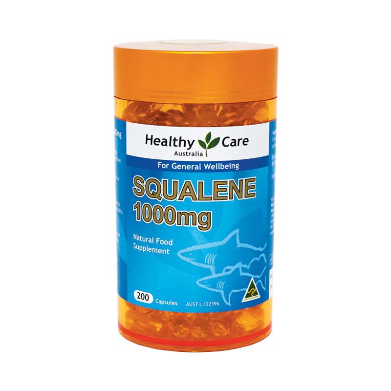 Jual Healthy Care Squalene Shark Oil 1000 mg [200 Kapsul] di Seller ...