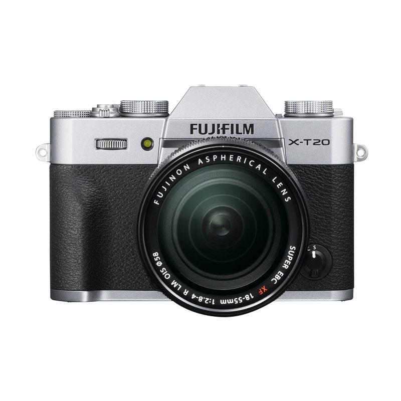Jual Concept Store Amplaz Resmi - Fujifilm X-T20 18-55mm Kamera ...