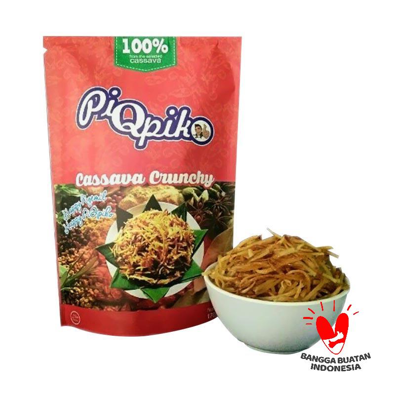 Jual PiQpiko Cassava Crunchy Kripik Rasa Cassava di Seller PIQPIKO ...