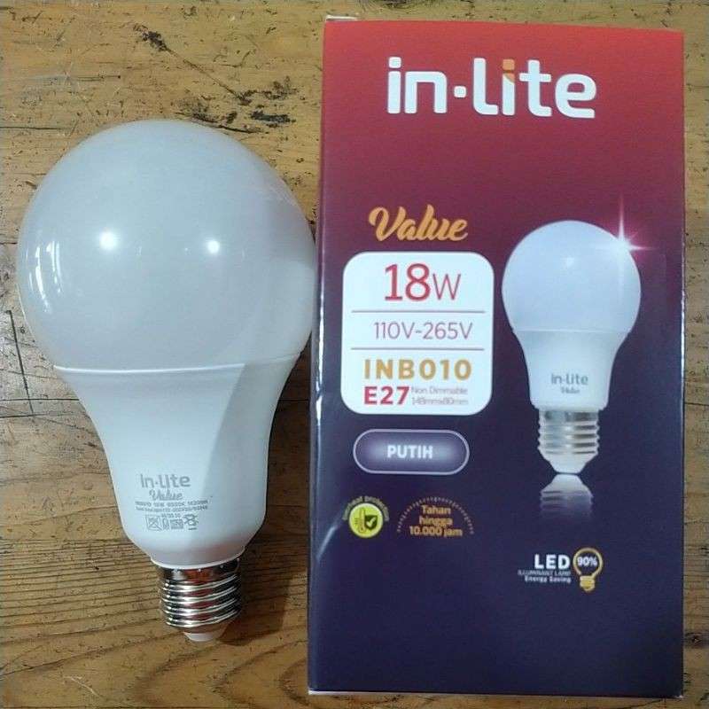 Jual Lampu Led Inlite 18 Watt Original Murah - Harga Diskon Juni 2024 ...