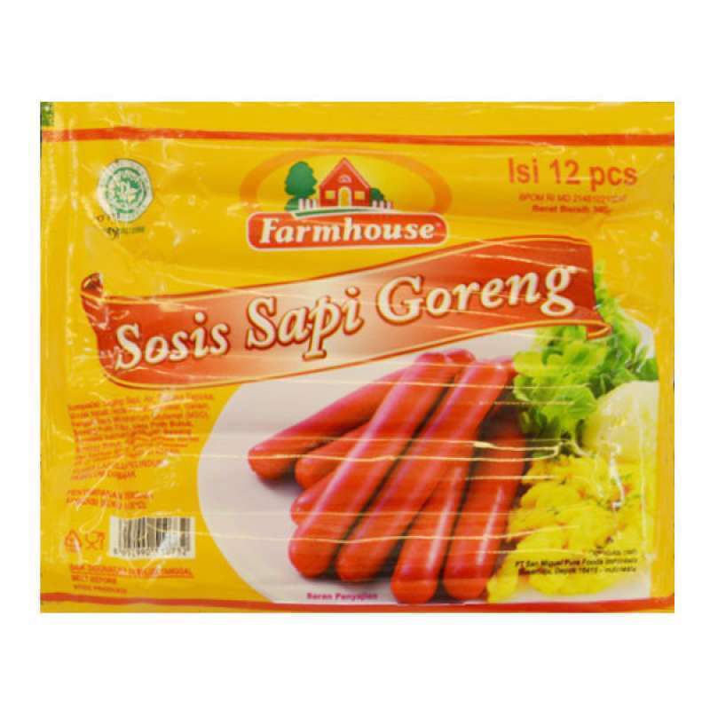 Jual Farmhouse Sosis Sapi Goreng 12 Pcs di Seller Hypermart WTC Serpong ...
