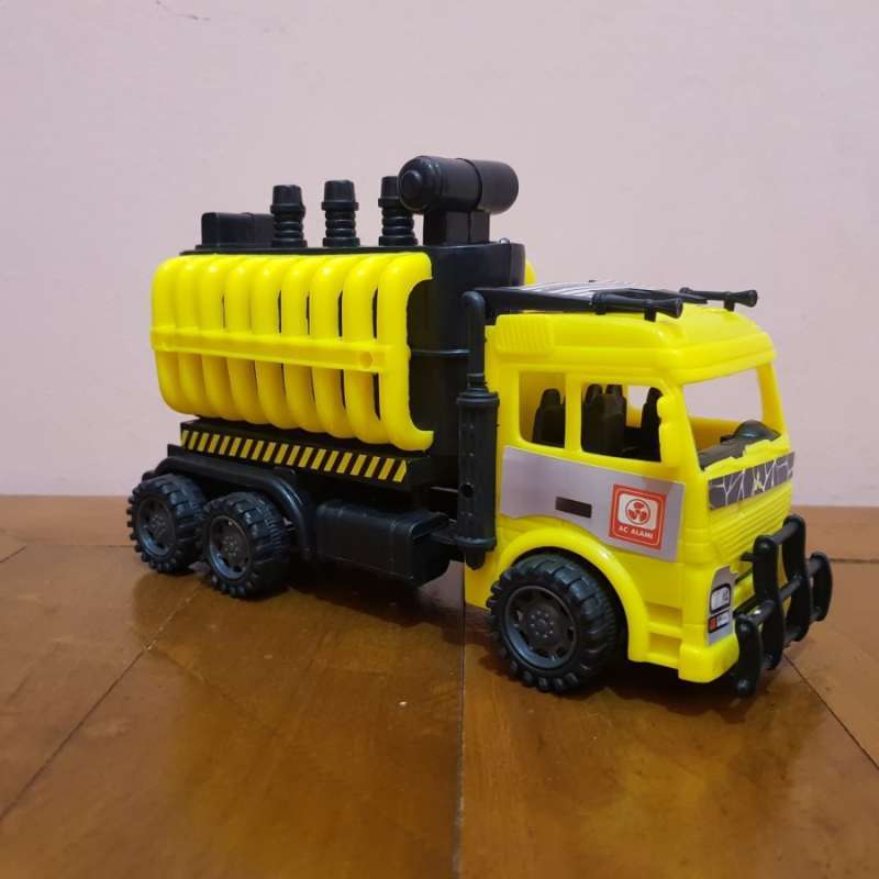 Jual Mainan Mobil Truk Bahan Kimia - Mainan Mobil Truck Angkut Bahan ... Jual Mainan Mobil Truk Bahan Kimia - Mainan Mobil Truck Angkut Bahan ...