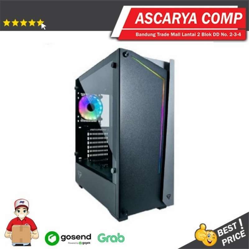 Jual Casing PC PRIME A-[O] BLACK - PREMIUM GAMING CASE / Casing Gaming ...