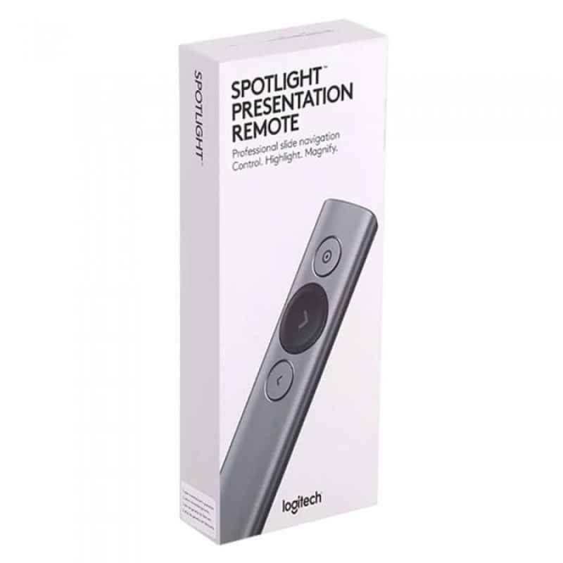 Jual Laser Pointer Logitech Spotlight Wireless Presentation Remote Di ...