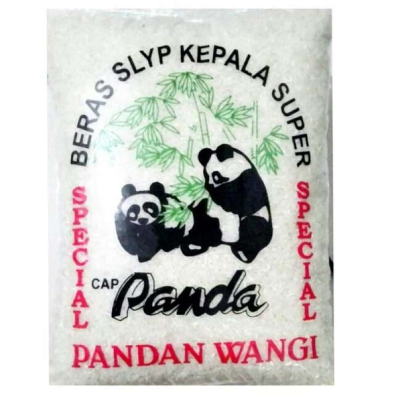 Jual Beras Pandan Wangi Cap Panda 5 KG di Seller Dunia Sayur Online ...