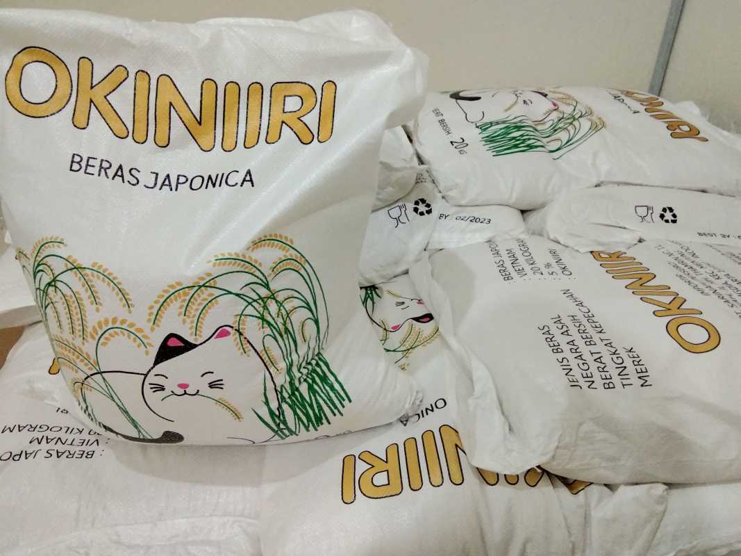 Jual Beras Japonica Okiniiri 20kg Di Seller Simada Sembako - Tanjung Duren Utara, Kota Jakarta ...