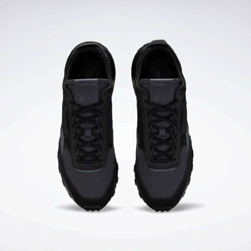 Jual Reebok Unisex Running Classic Legacy Shoes [fy7377] - Black/true ...