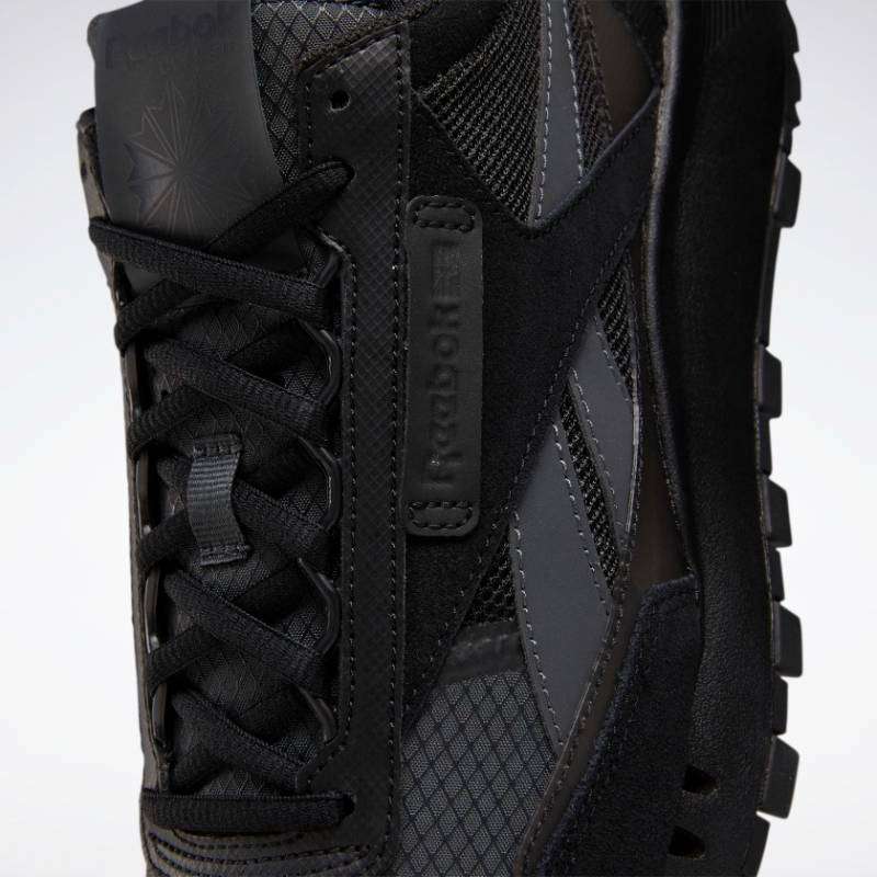 Jual Reebok Unisex Running Classic Legacy Shoes [fy7377] - Black/true ...