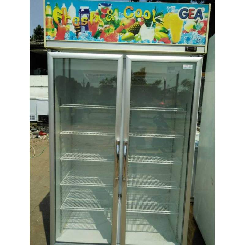 Jual Showcase Chiller 2 Pintu (secend) Gea Di Seller Dziotekhnik ...