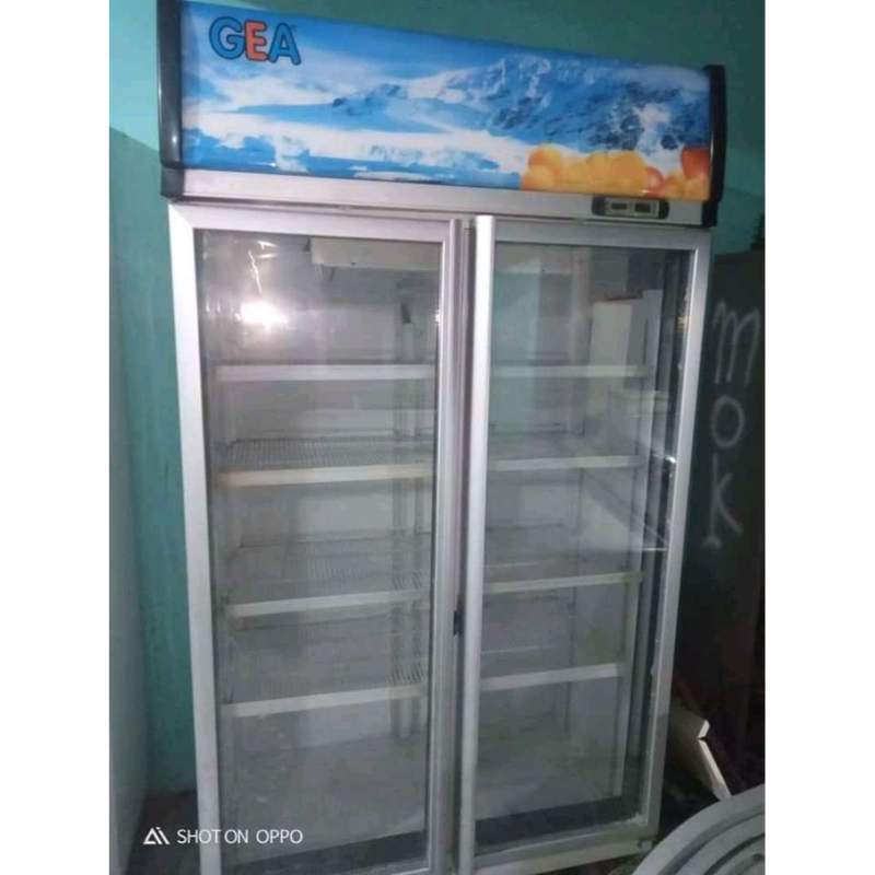 Jual Showcase Chiller 2 Pintu (secend) Gea Di Seller Dziotekhnik ...