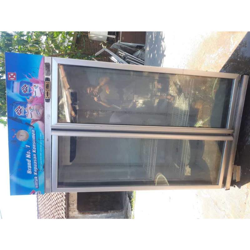 Jual Showcase Chiller 2 Pintu (secend) Gea Di Seller Dziotekhnik ...