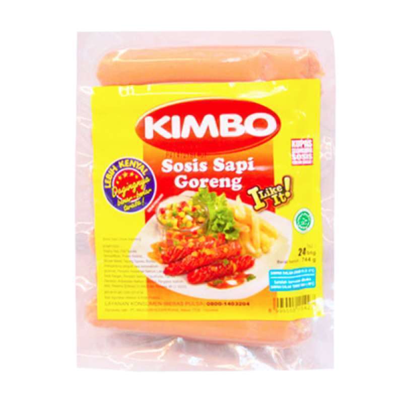 Jual Kimbo Sosis Sapi Goreng 24 Pcs di Seller Foodmart Semanggi ...