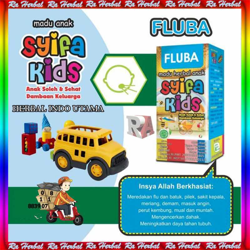 Jual Fluba Herbal Flu dan Batuk Anak 100ml di Seller Ra Herbal ...