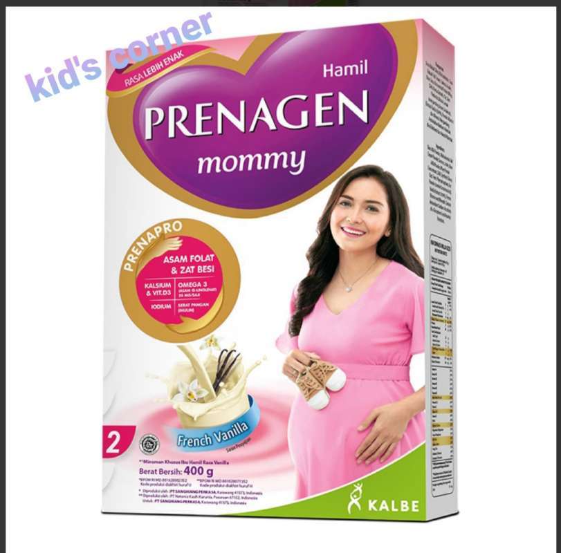 Jual Prenagen Mommy Vanilla 400gr Di Seller Kid's Corner - Kid's Corner ...