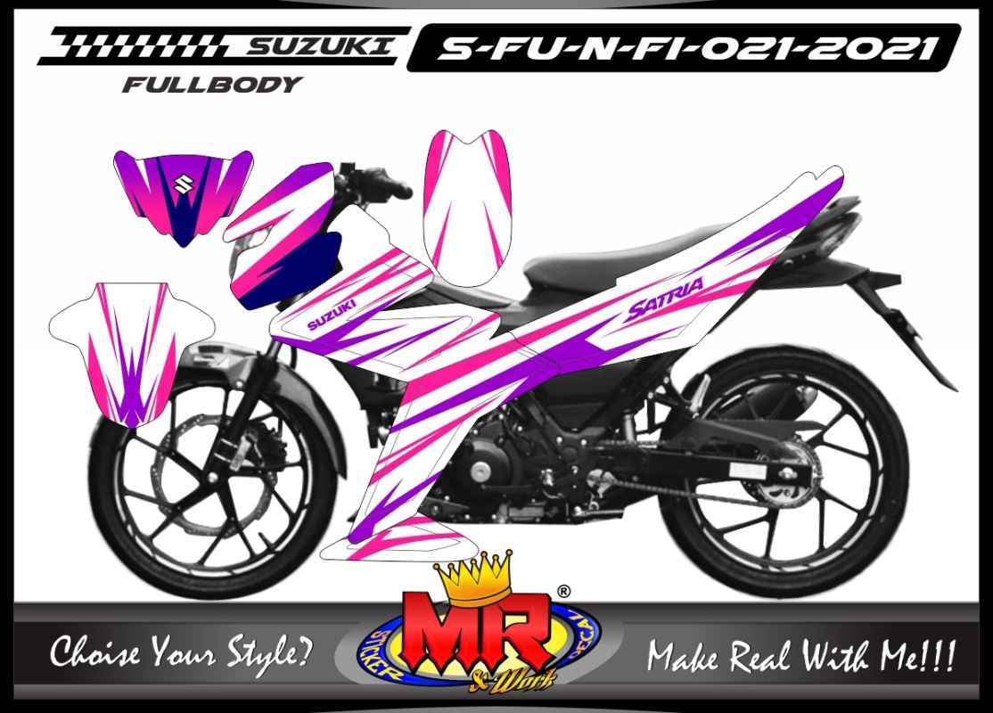 Jual Stiker Variasi Satria Fu Terbaru Dengan Harga Termurah Di 2024 ...