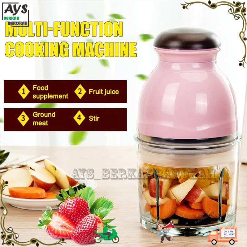 Promo Blender Penggiling Daging - Blender Mini Capsule - Blender Sayur ...