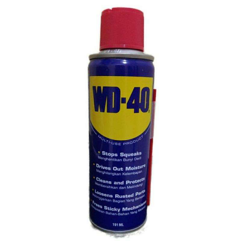 Jual WD-40 Multi Use Product WD 40 [191 ml] - Blue di Seller Top Oil ...