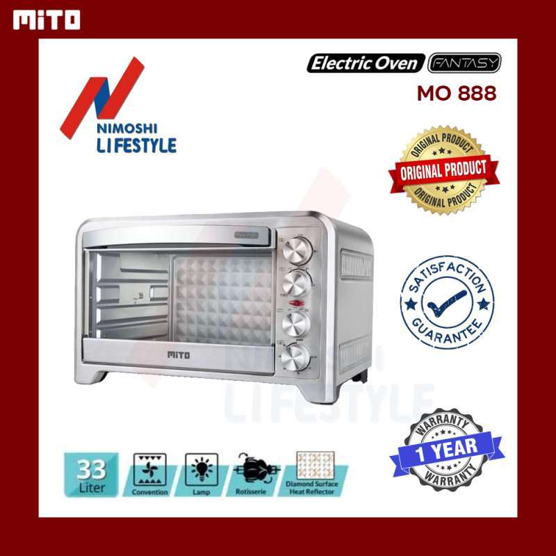 Jual Mito Electronic Oven Mo888 Fantasy - Oven Listrik 33 Liter Di ...