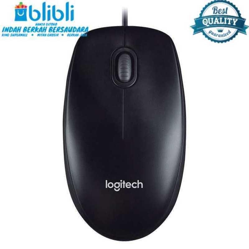 Jual Logitech Wired Optical Mouse - M100R di Seller Mitra Grosir ...