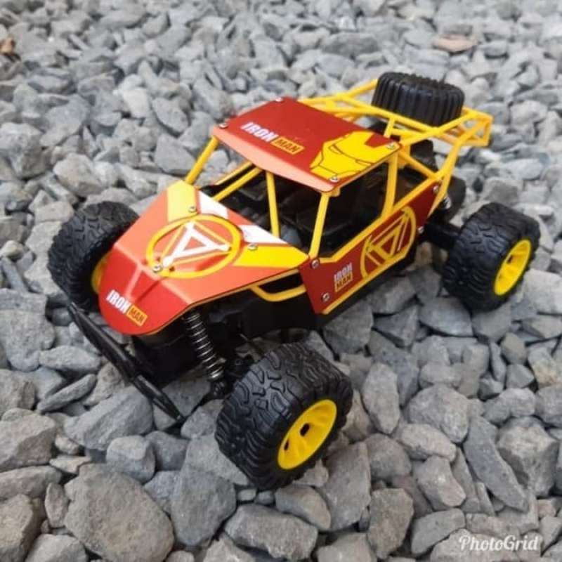 Jual Mainan Mobil Remote Control RC Sand Monster Avengers Metal di ...