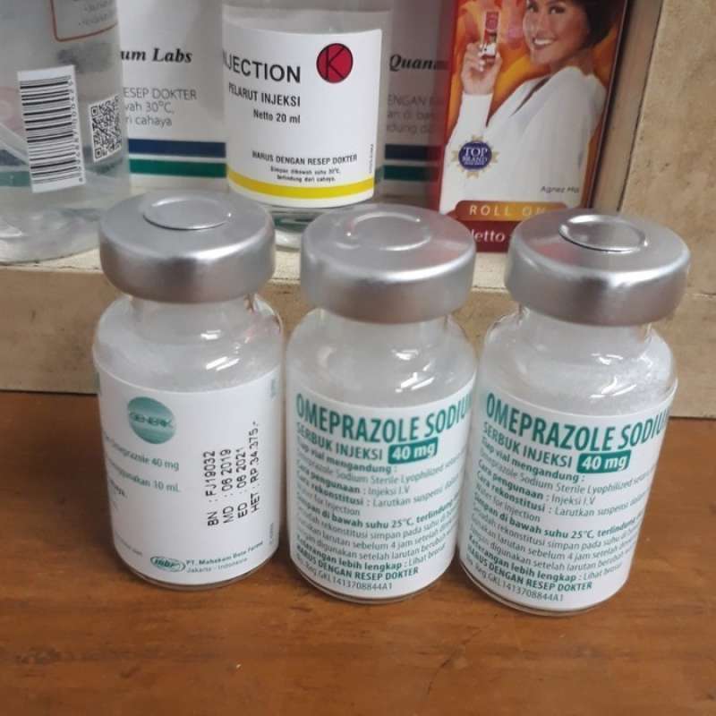 Jual Omepraz/vial.injeksi Mbf. - Ninety Store Di Seller Ninety Store ...