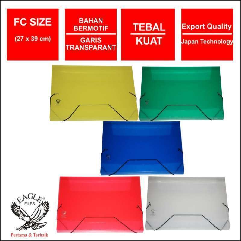 Promo Carry File Banded Carry Case Box Map Plastik Tenteng Folio Felix ...