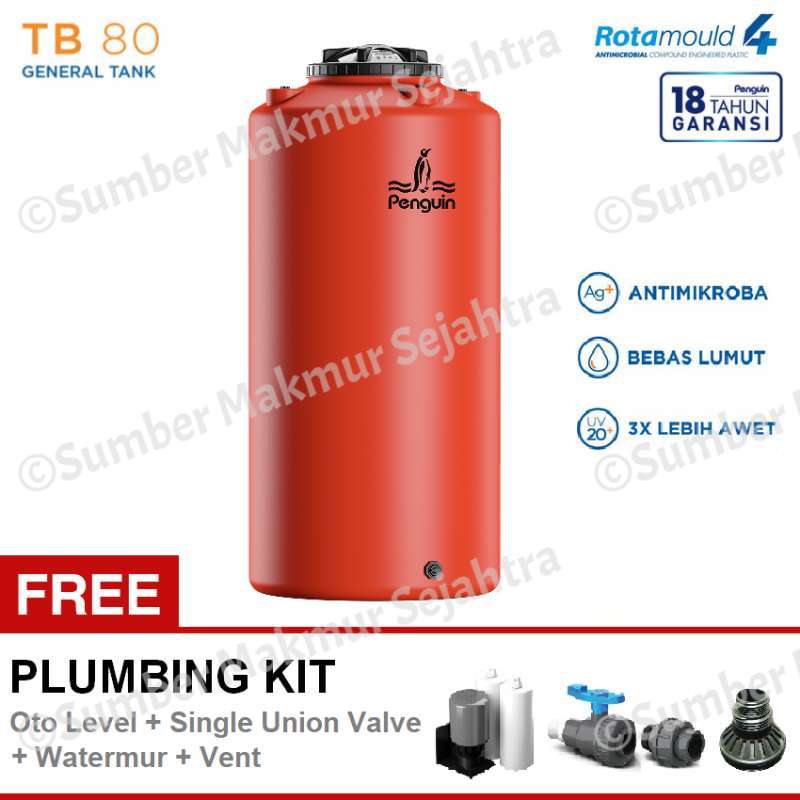 Jual Penguin Tb 80 Tangki / Toren / Tandon Air [800 Liter] Di Seller ...