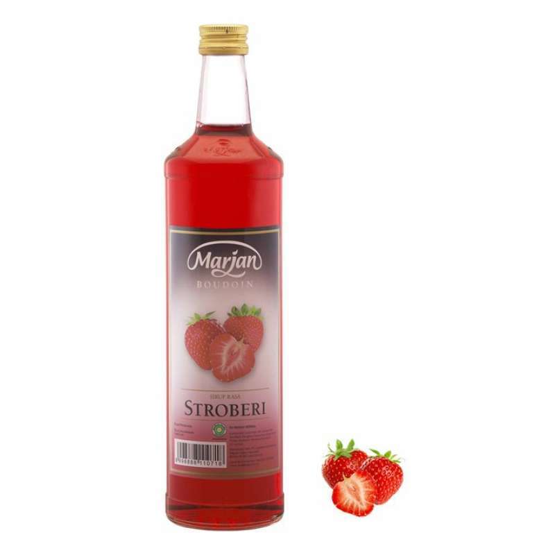 Jual Sirup Marjan Boudoin Rasa Stroberi 460 Ml Di Seller Toko Serba ...