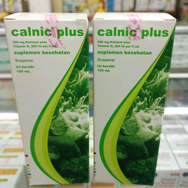 Jual Calnic Plus Sirup Suplemen Makanan [100 mL] di Seller Toko_murah ...