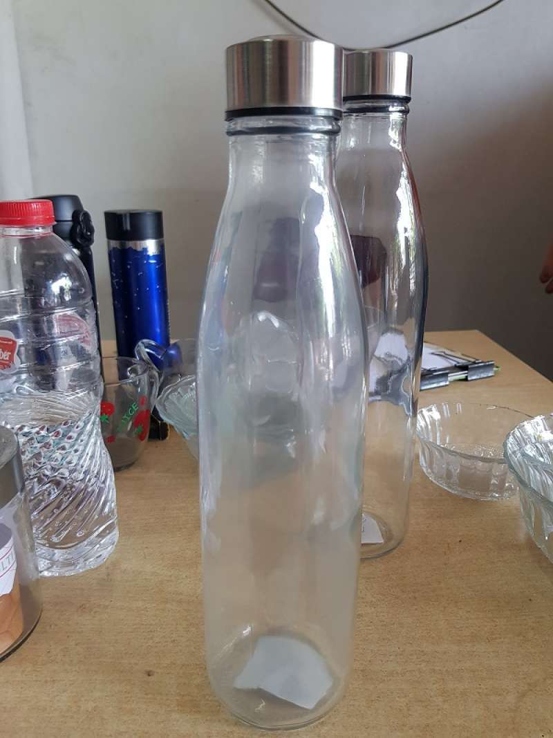Jual Botol Kaca/ Botol Souvenir/ Botol/ Botol 750ml di Seller Makmur ...