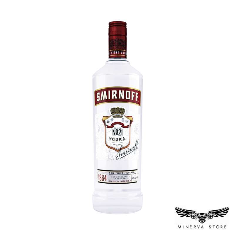Promo Smirnoff Red Triple Distilled Vodka No.21 750 ml Diskon 29% di ...