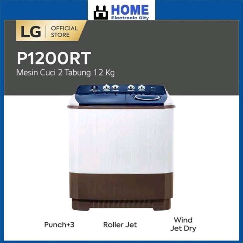 Jual Mesin Cuci Lg 1200 2 Tabung Original, Murah & Diskon Mei 2024 | Blibli