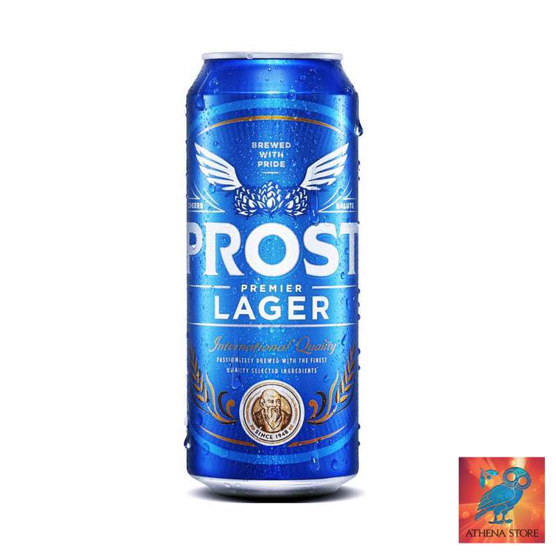 Promo Prost Beer Kaleng [320 mL] Diskon 32% di Seller ATHENA STORE ...