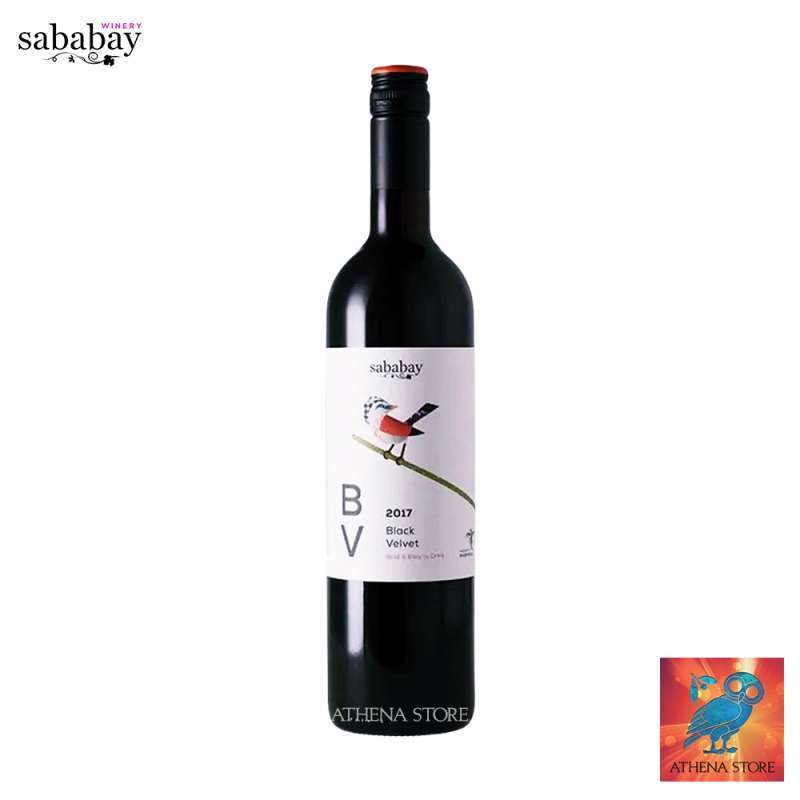 Promo Sababay Black Velvet Wine [750 mL] Diskon 20% di Seller ATHENA ...