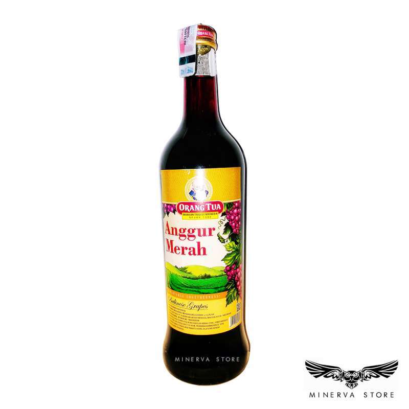 Promo Orang Tua Anggur Merah Gold [620ml] Diskon 19% Di Seller Minerva ...
