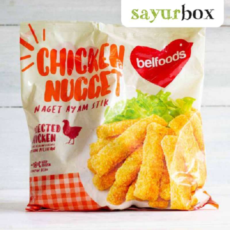 Jual Belfoods Favorite Chicken Stick 500 gram Sayurbox - JKT Halal di ...