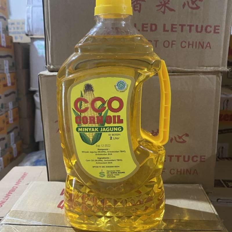 Jual Minyak Jagung CCO 2 Liter Corn Oil di Seller Trikoshop - Pinang ...