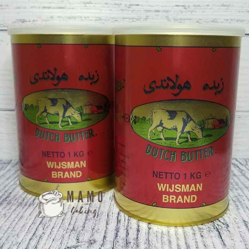 Jual Wijsman Butter 1 kg / Mentega Wisman 1kg / Wysman 1000 gr di ...