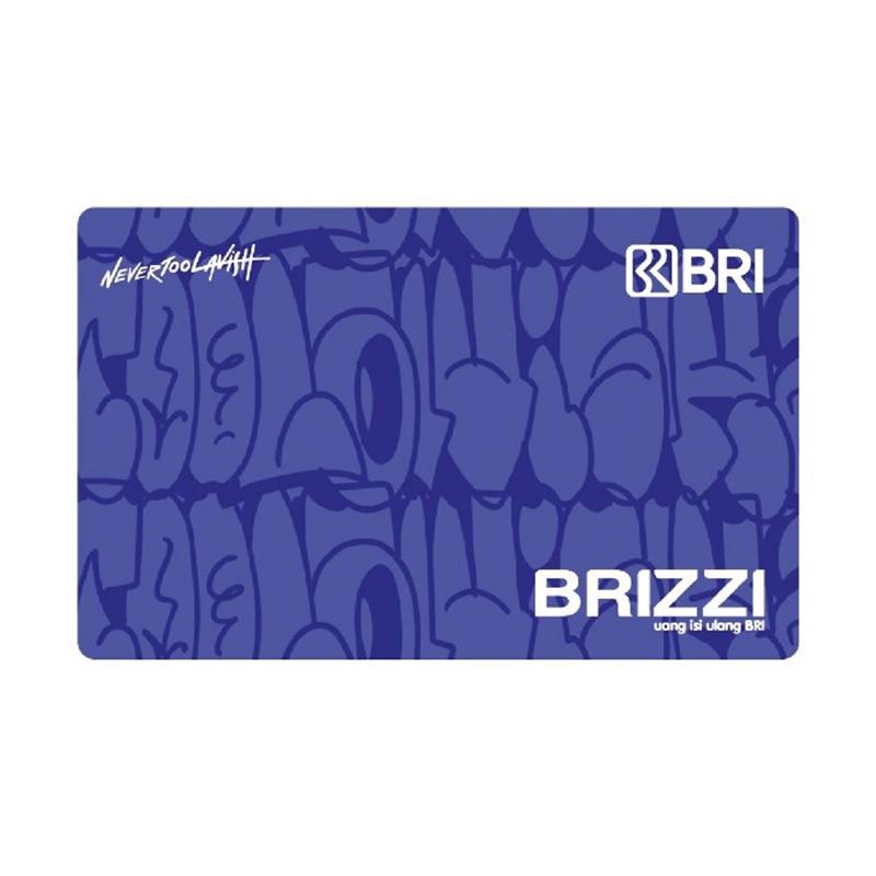 Jual BRIZZI edisi BRI x Never Too Lavish - Concrete & Clean di Seller ...