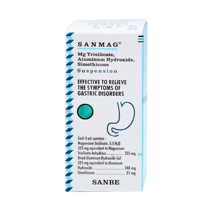 Jual Sanbe Farma Sanmag Sirup Obat Kesehatan [120 Ml] Di Seller Sehat ...