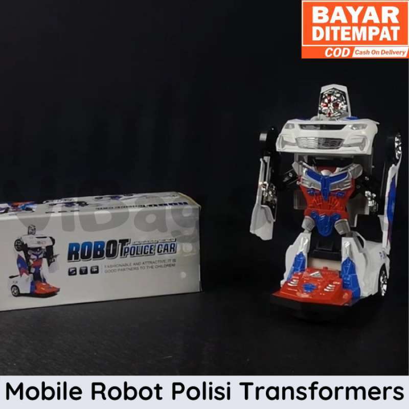 Jual Mobil Robot Transformer Mainan Mobil Mobilan Robot BIGBROTHER ...