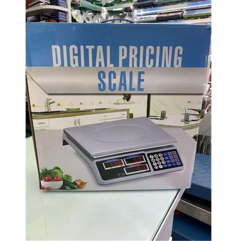 Jual Timbangan Digital Price Computing Scale 40kg Timbangan Buah