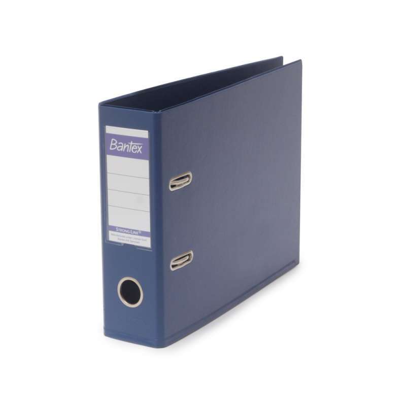 Jual Bantex Ordner Kwitansi/A5 7cm Plastic Lever Arch File Blue #1452 ...