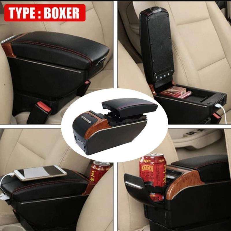 Jual Armrest Box Wuling Confero Usb Console Box Wuling Confero Armrest ...