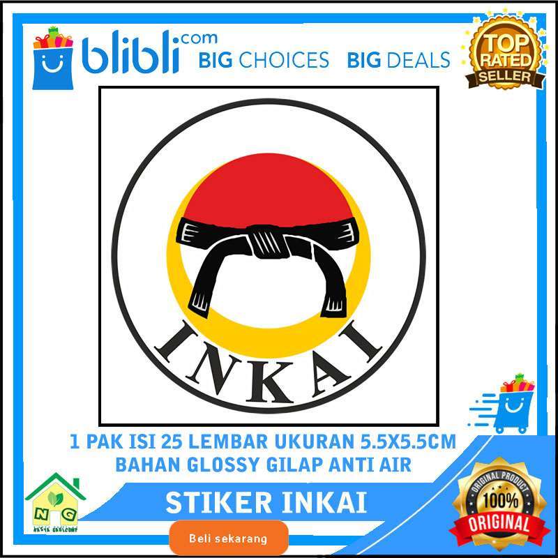 Inkai Forki Logo Kaos Karate Inkai Forki Indonesia Distro Kaosilogis